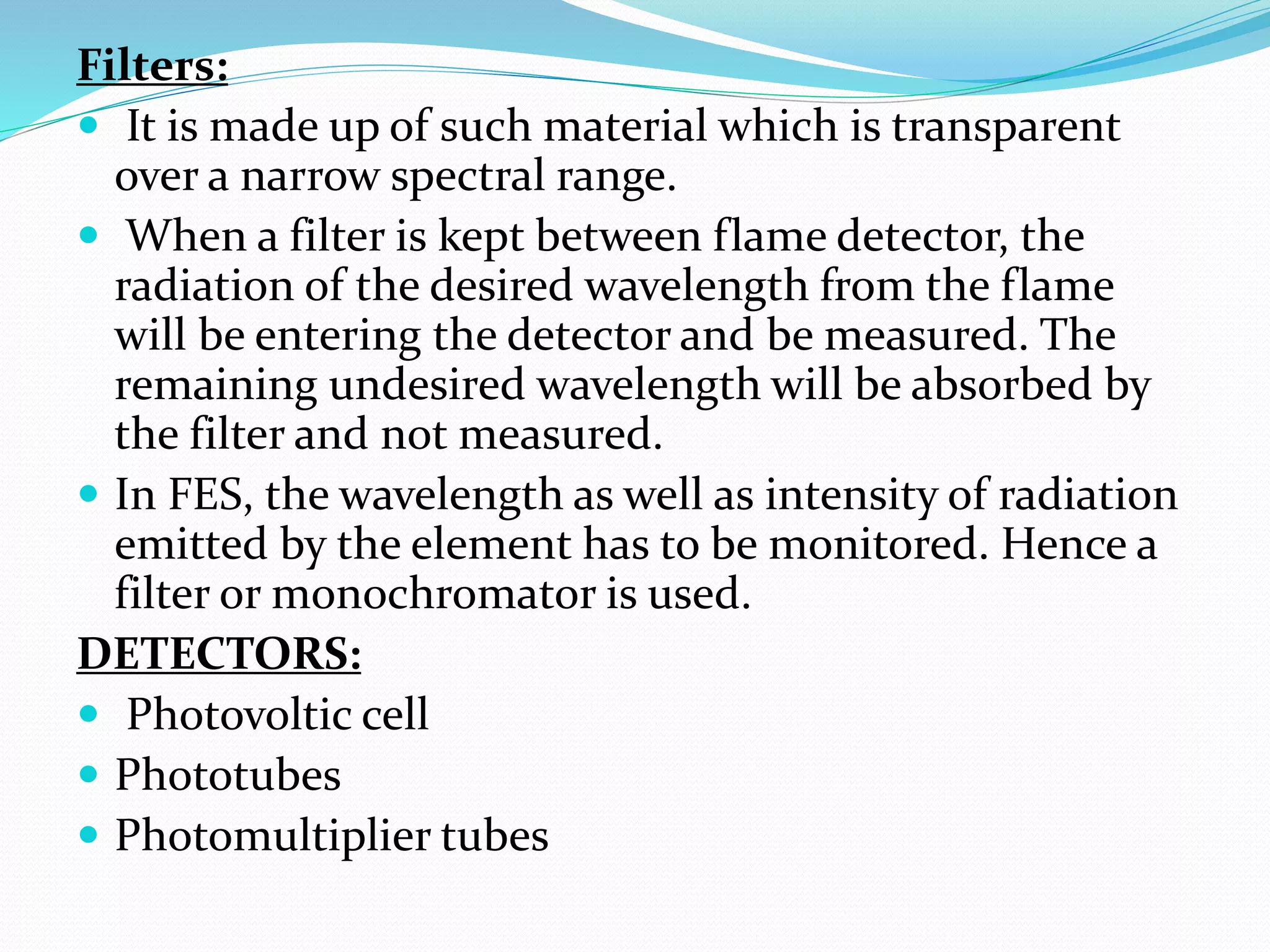 Flame emission spectroscopy and atomic absorption spectroscopy ppt | PPTX