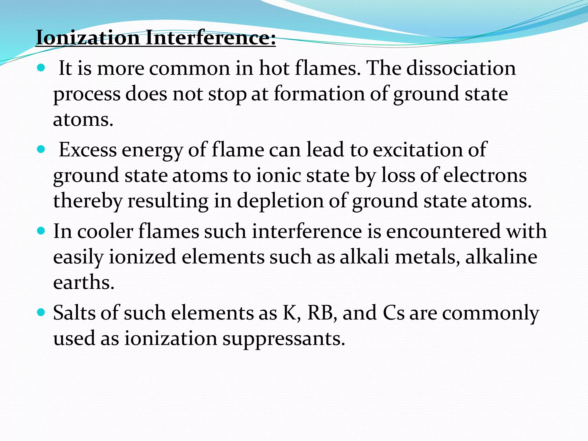 Flame emission spectroscopy and atomic absorption spectroscopy ppt | PPTX
