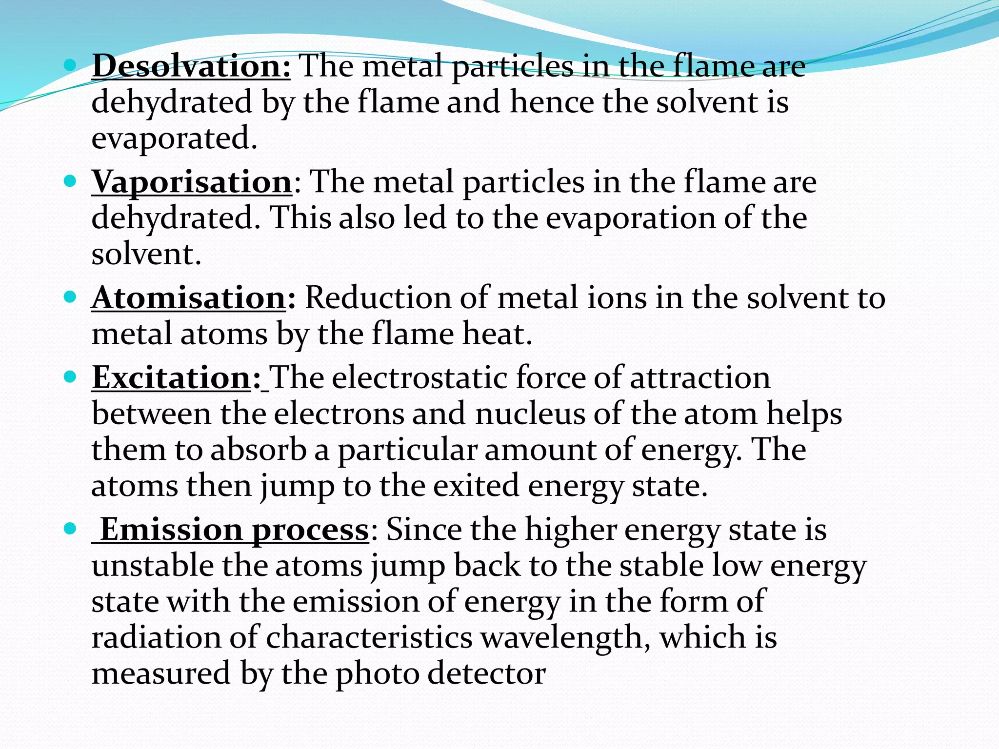 Flame emission spectroscopy and atomic absorption spectroscopy ppt | PPTX