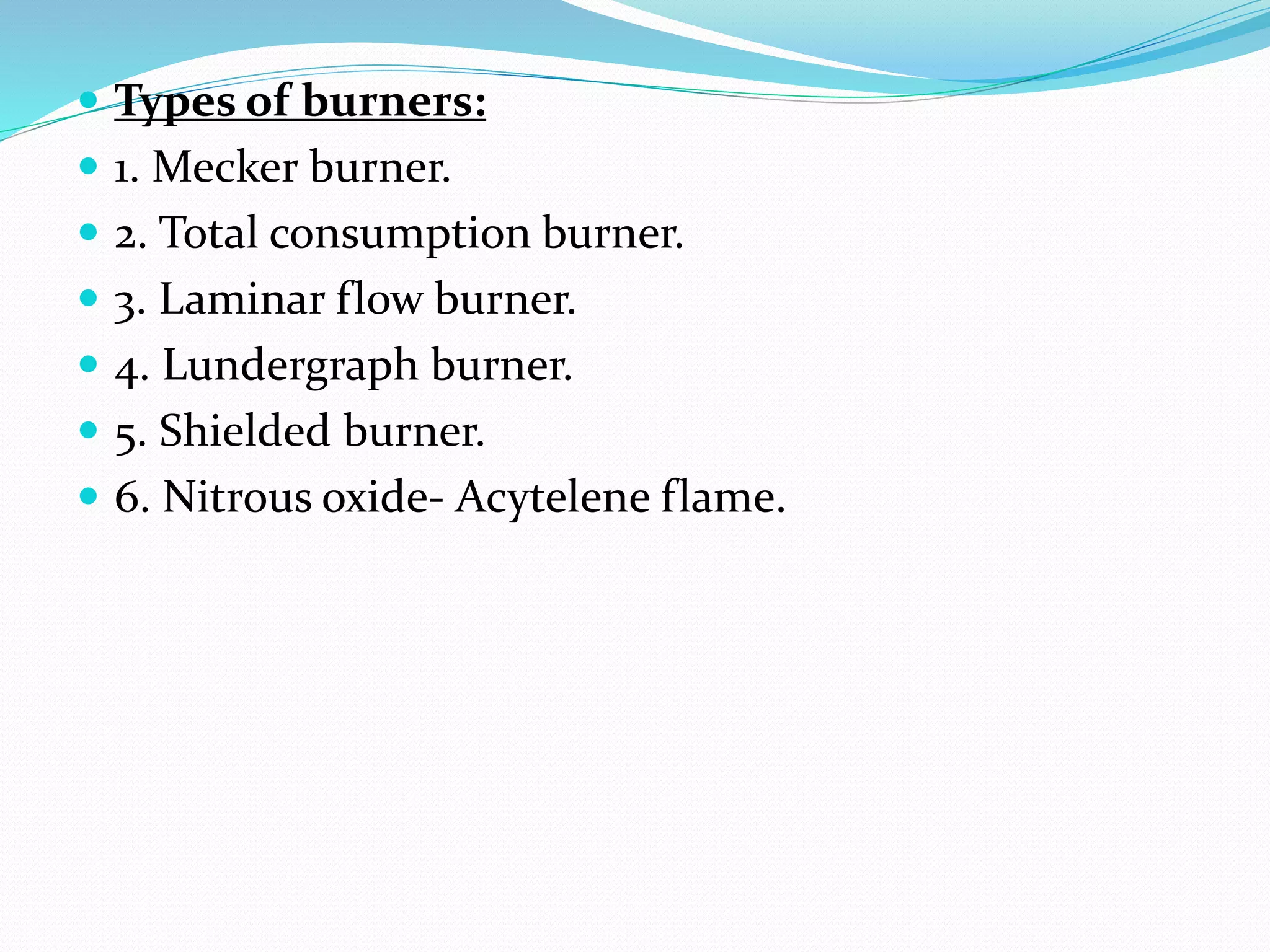 Flame emission spectroscopy and atomic absorption spectroscopy ppt | PPTX