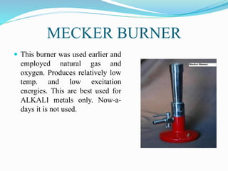 Flame emission spectroscopy | PPTX | Chemistry | Science
