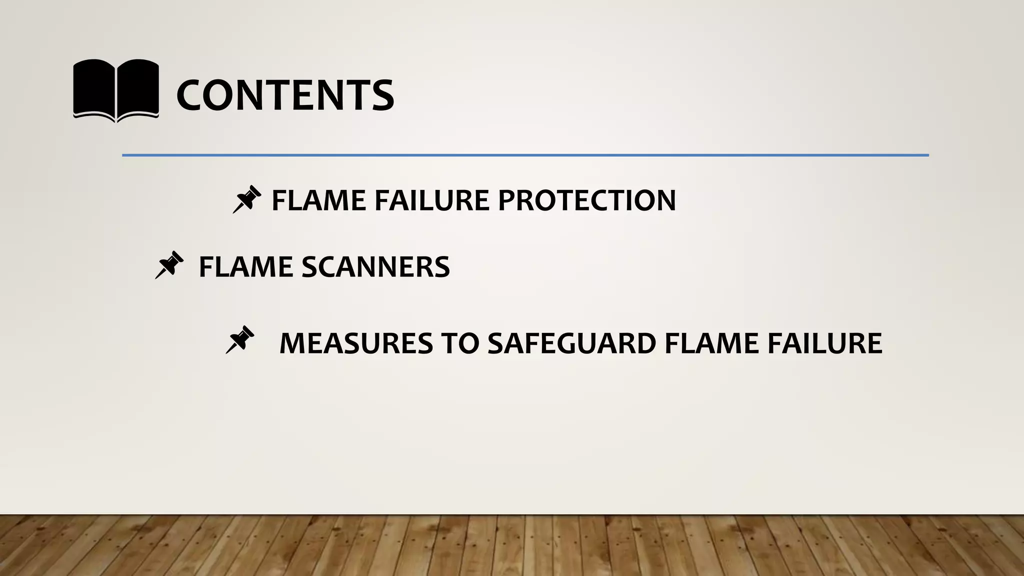 Boiler Loss of Flame Protection- MFT | PPTX
