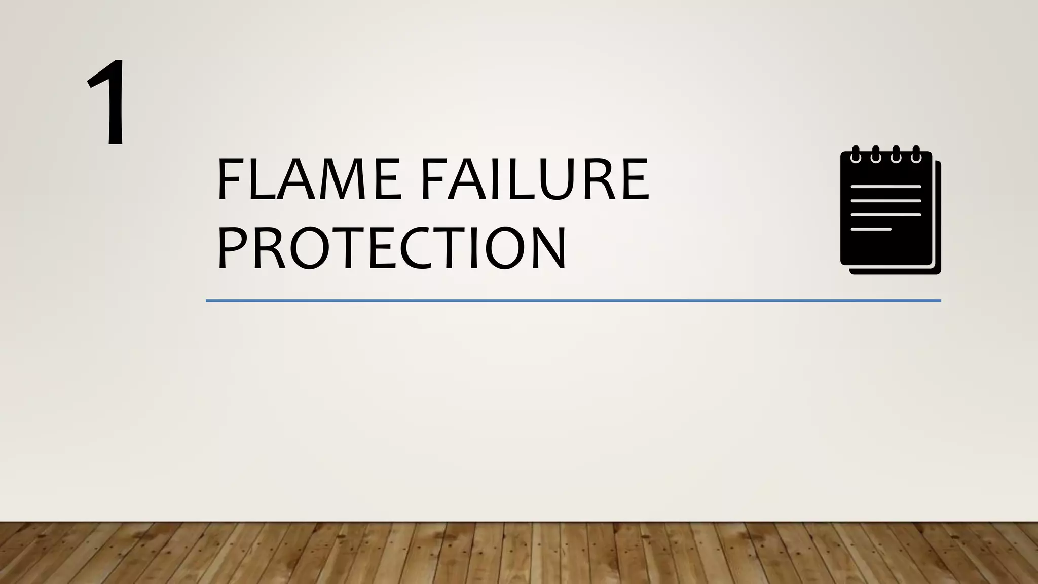 Boiler Loss of Flame Protection- MFT | PPTX