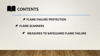 Boiler Loss of Flame Protection- MFT | PPTX