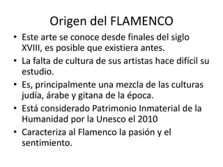 Flamenco | PPTX