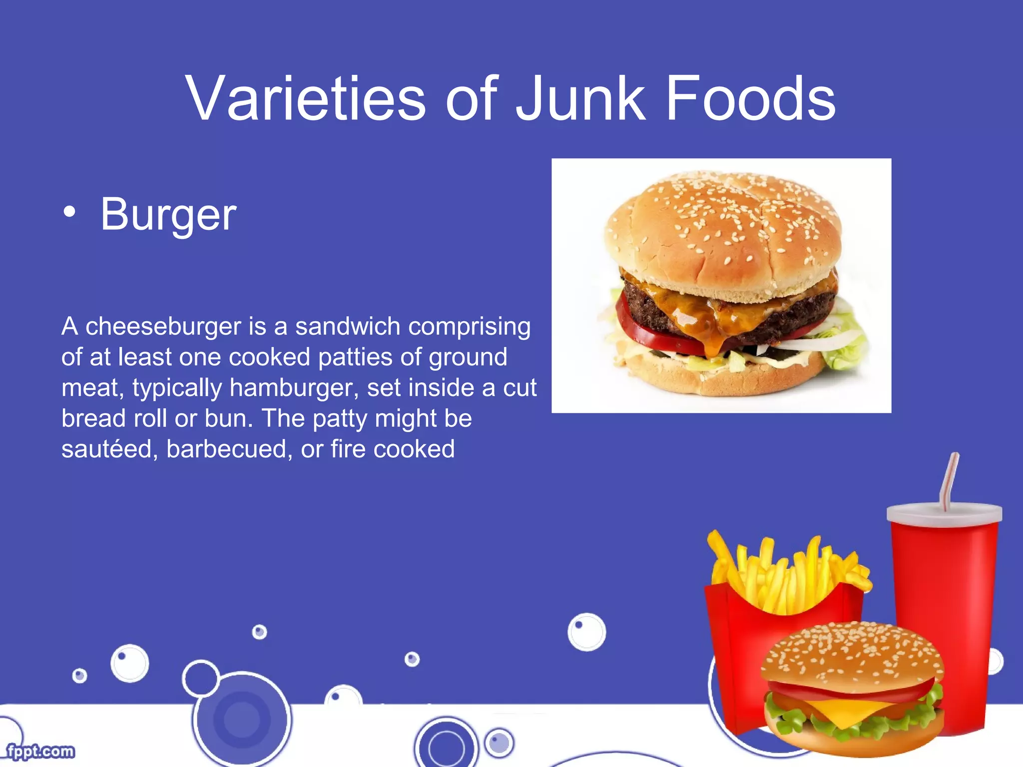 Why people are love to junk foods | PPT