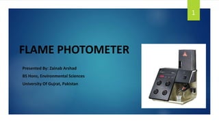 FLAME PHOTOMETER | PPTX