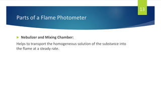 FLAME PHOTOMETER | PPTX