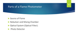FLAME PHOTOMETER | PPTX