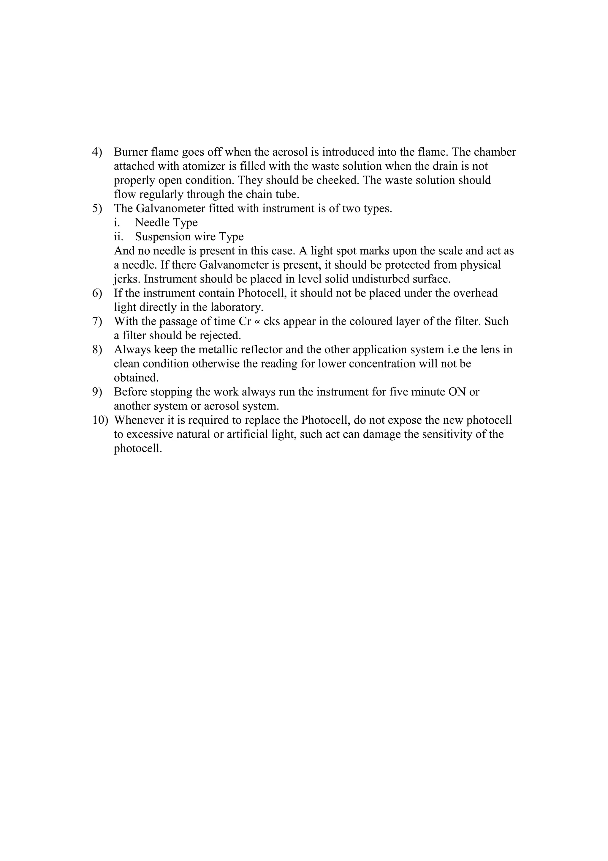 Flame photometer, History, with spectrum, Principal, component of flame ...