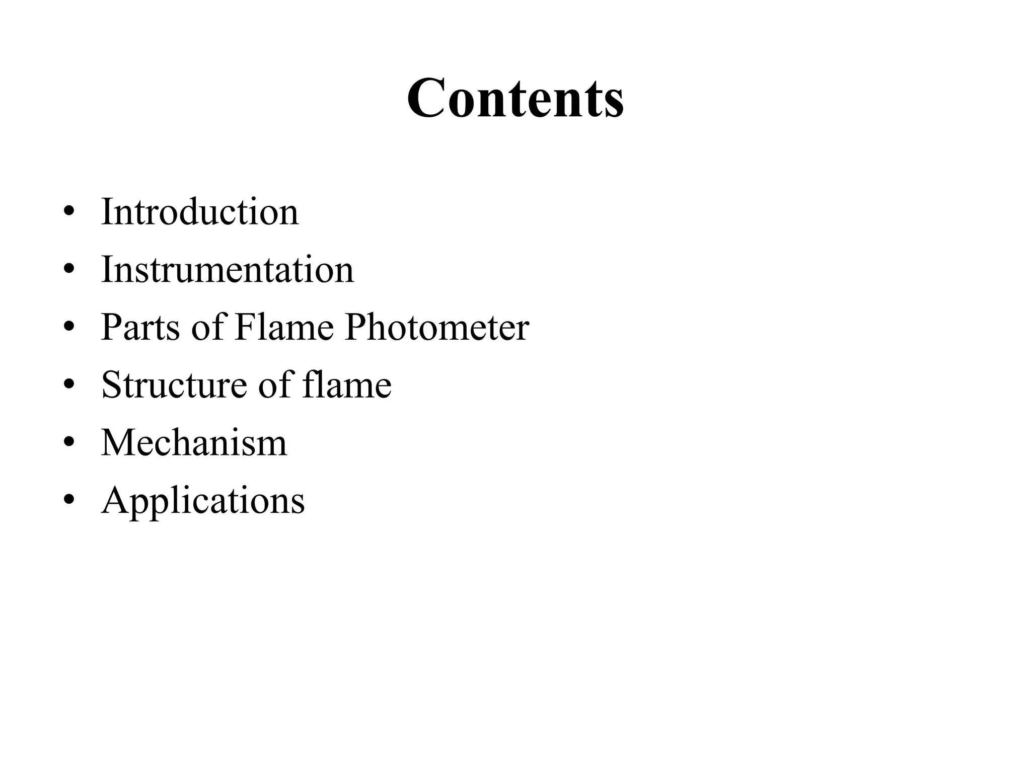 Flame photometer | PPTX