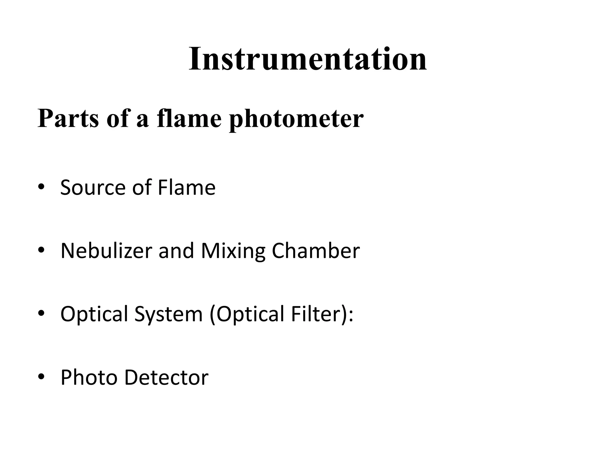 Flame photometer | PPTX