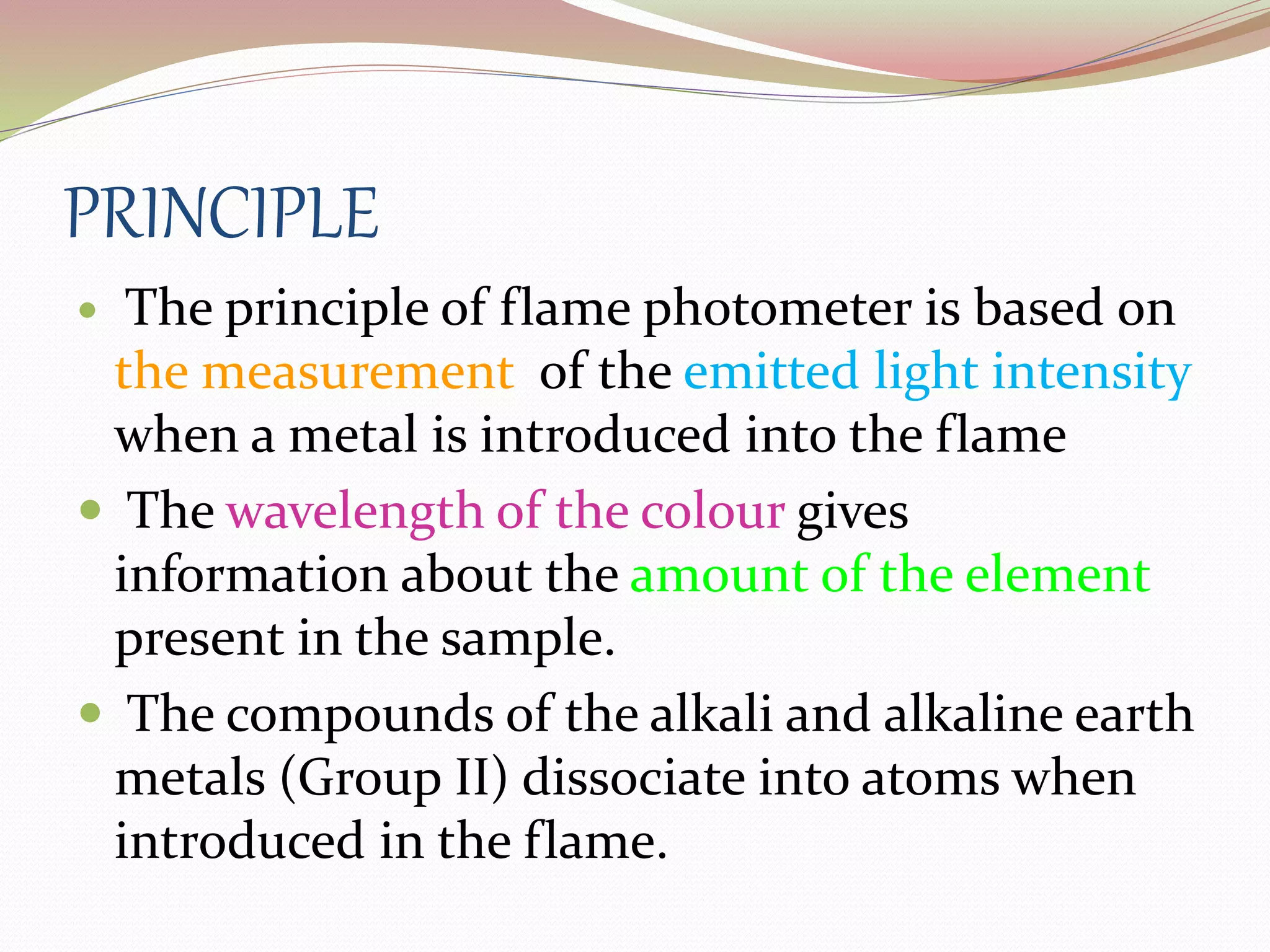 Flame photometer | PPTX