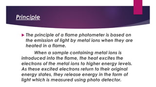 Temporary Flame Photometer slide .Pdffff | PDF