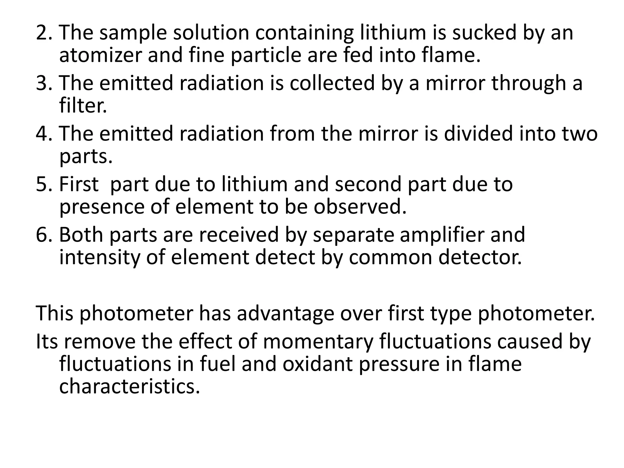Flame photometric analysis | PPTX