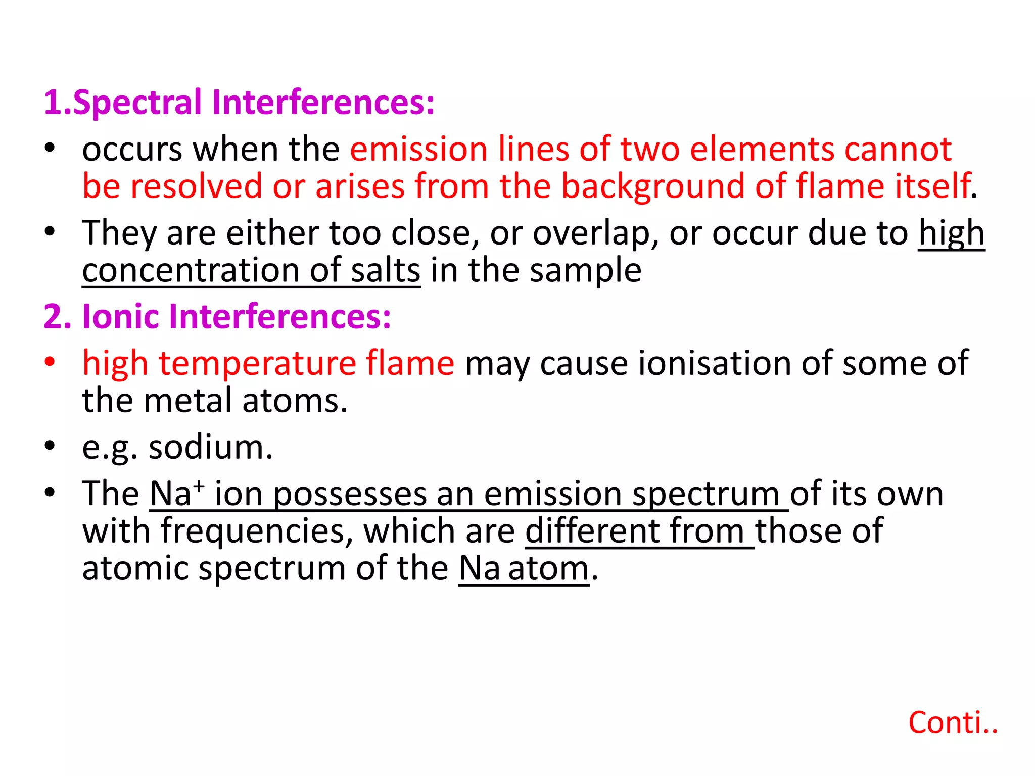 Flame photometric analysis | PPTX