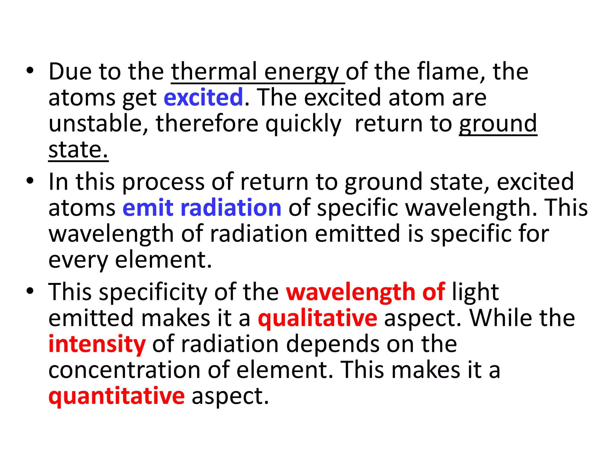 Flame photometric analysis | PPTX