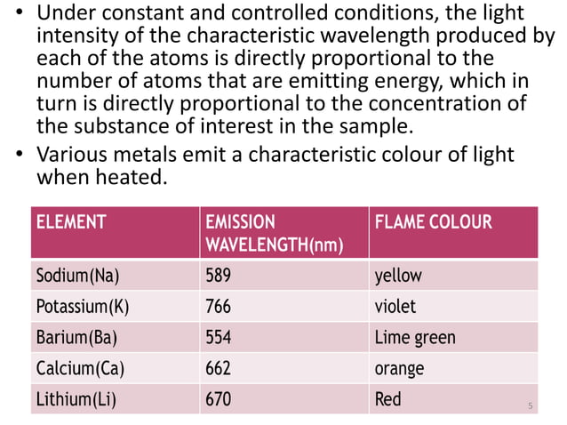 Flame photometry | PPTX
