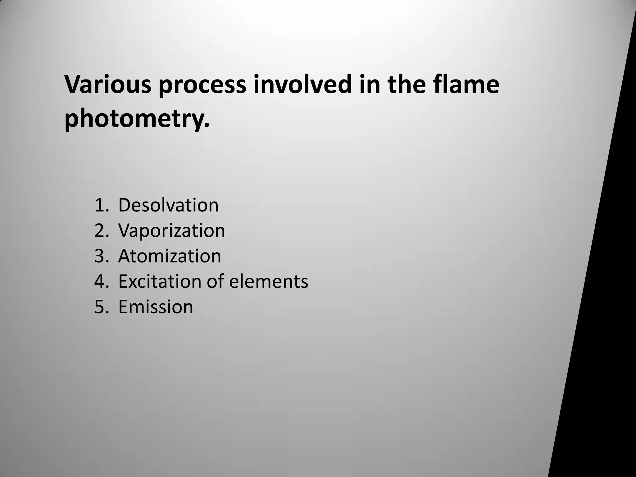 Flame photometry | PDF