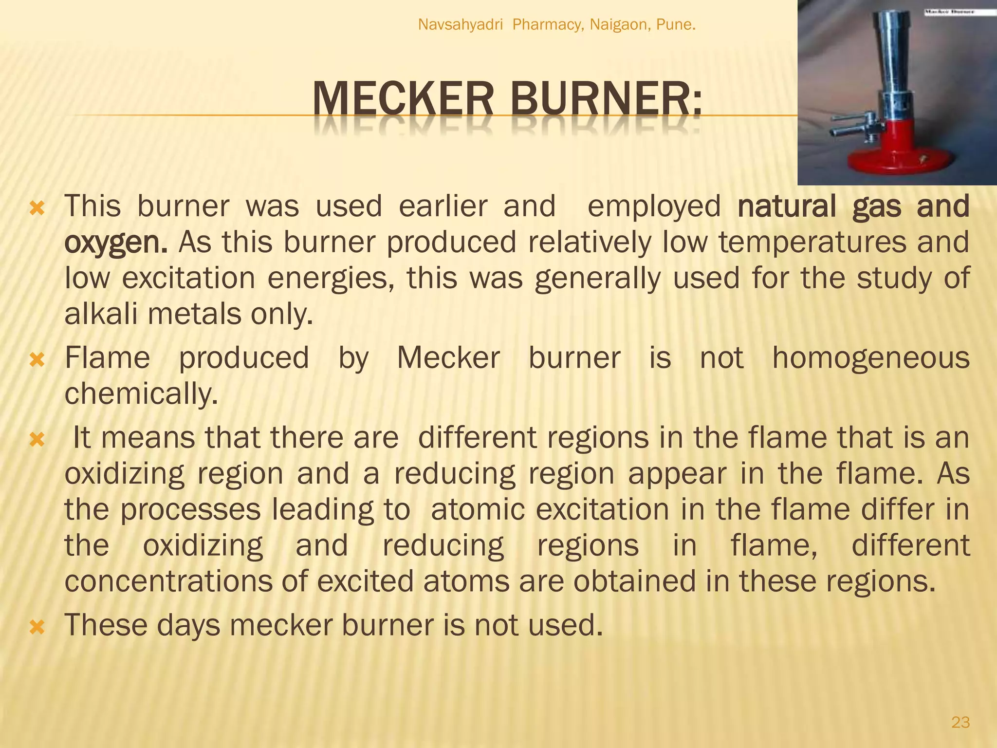 Flame photometry | PDF
