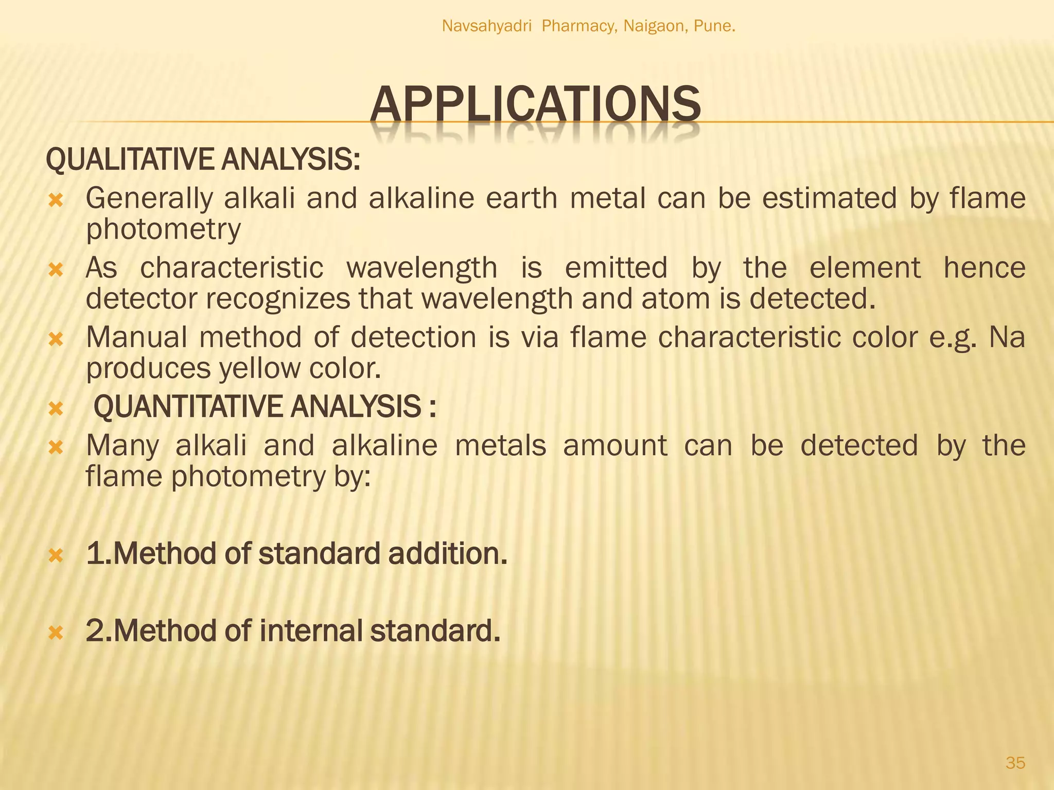 Flame photometry | PDF