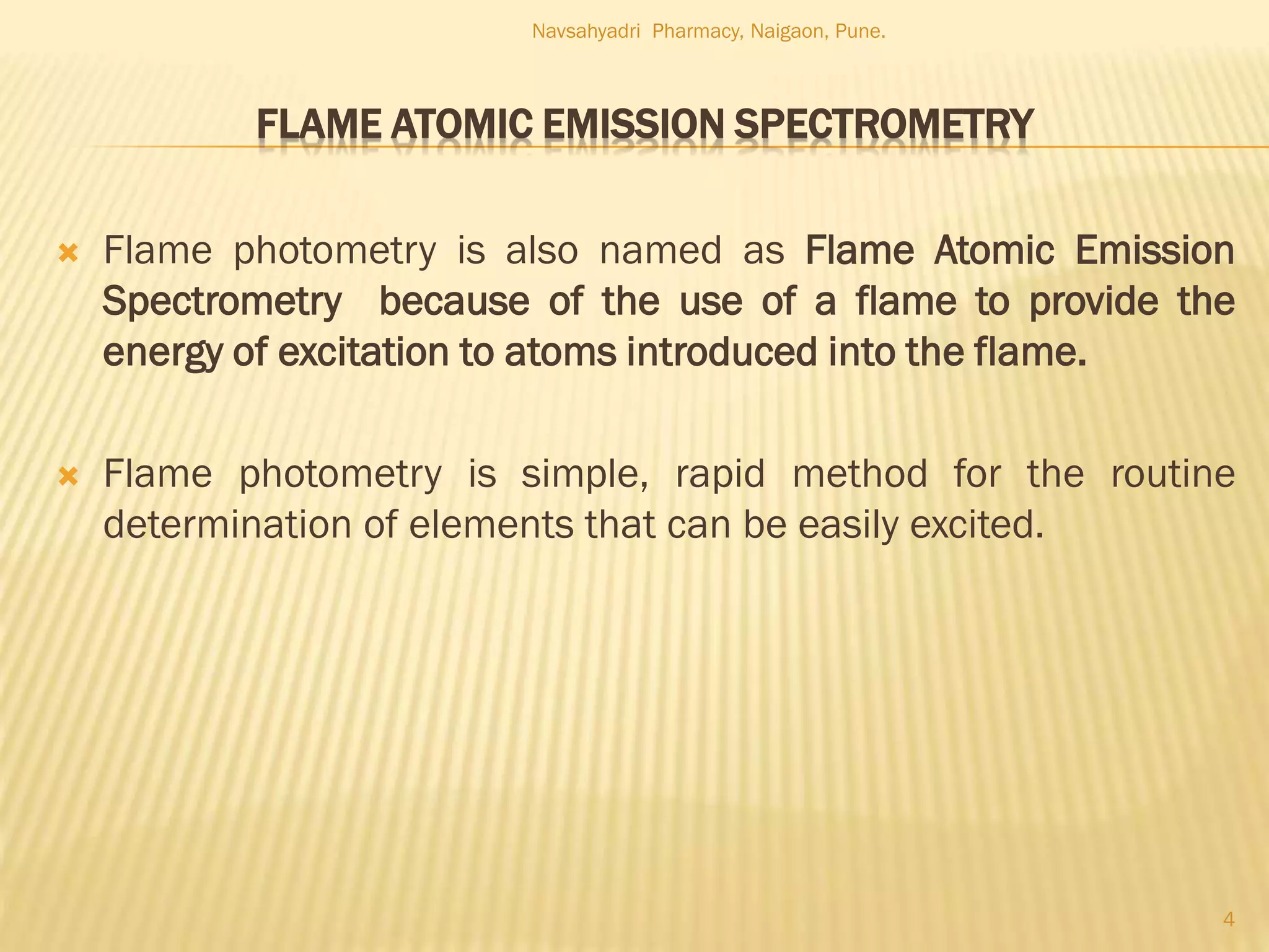 Flame photometry | PDF