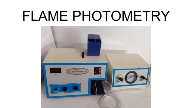 Flame photometry | PPT