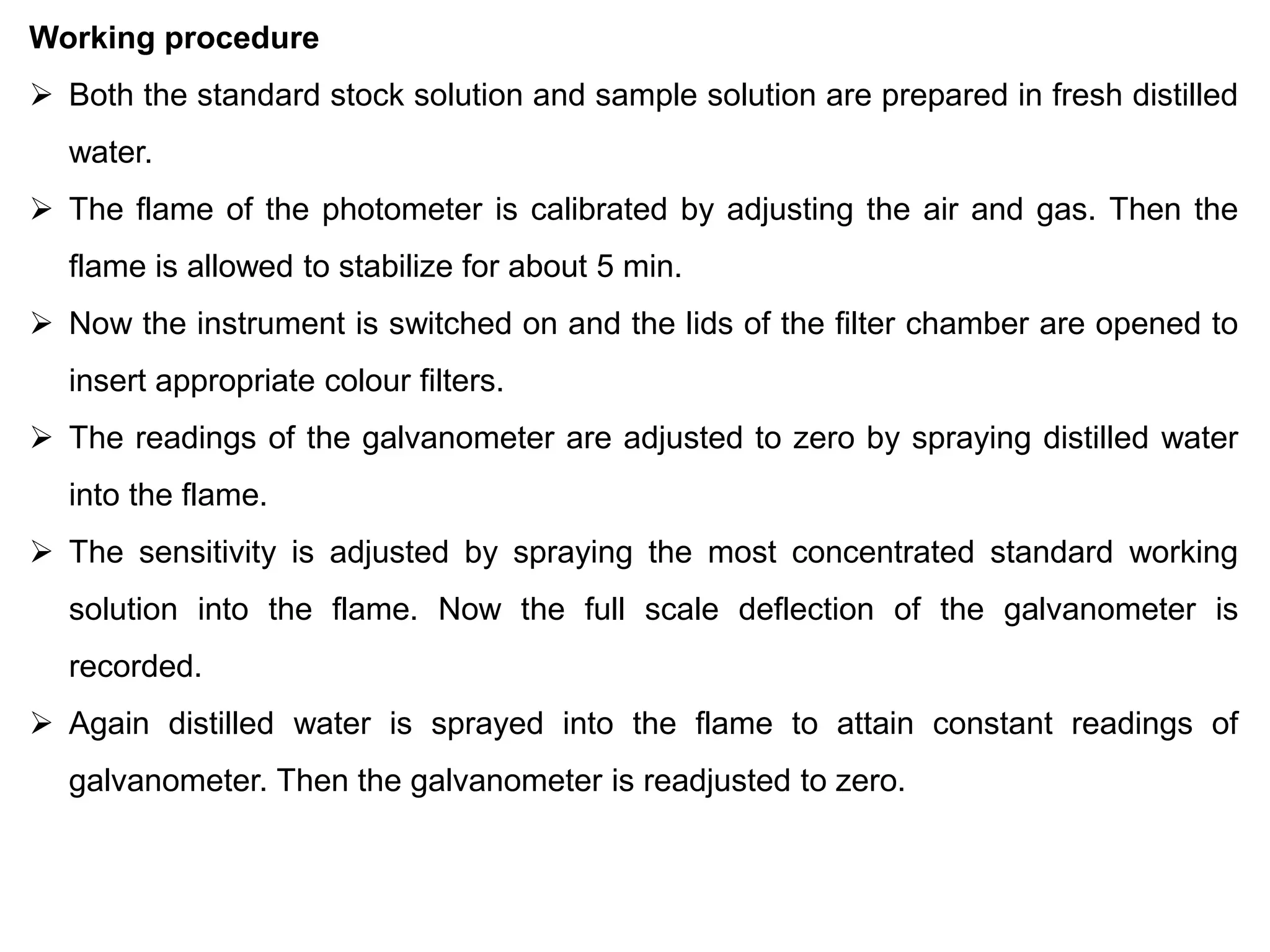 flame photometry.pptx final year B pharm 7th Sem PCI pattern | PPTX