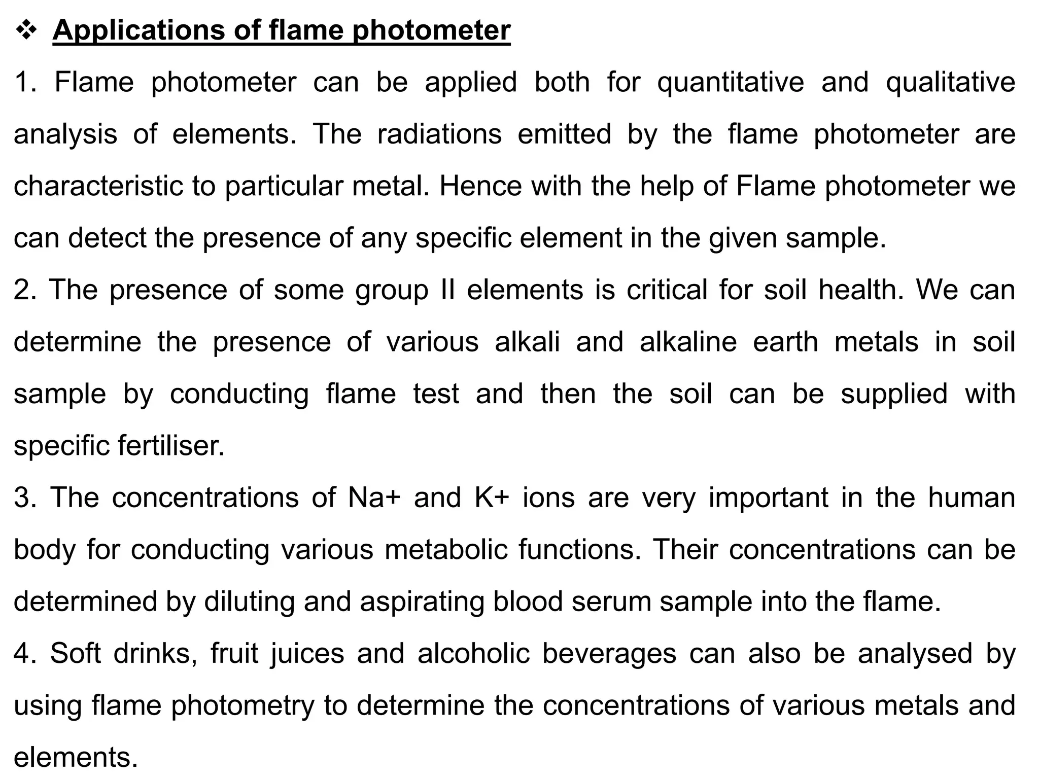 flame photometry.pptx final year B pharm 7th Sem PCI pattern | PPTX