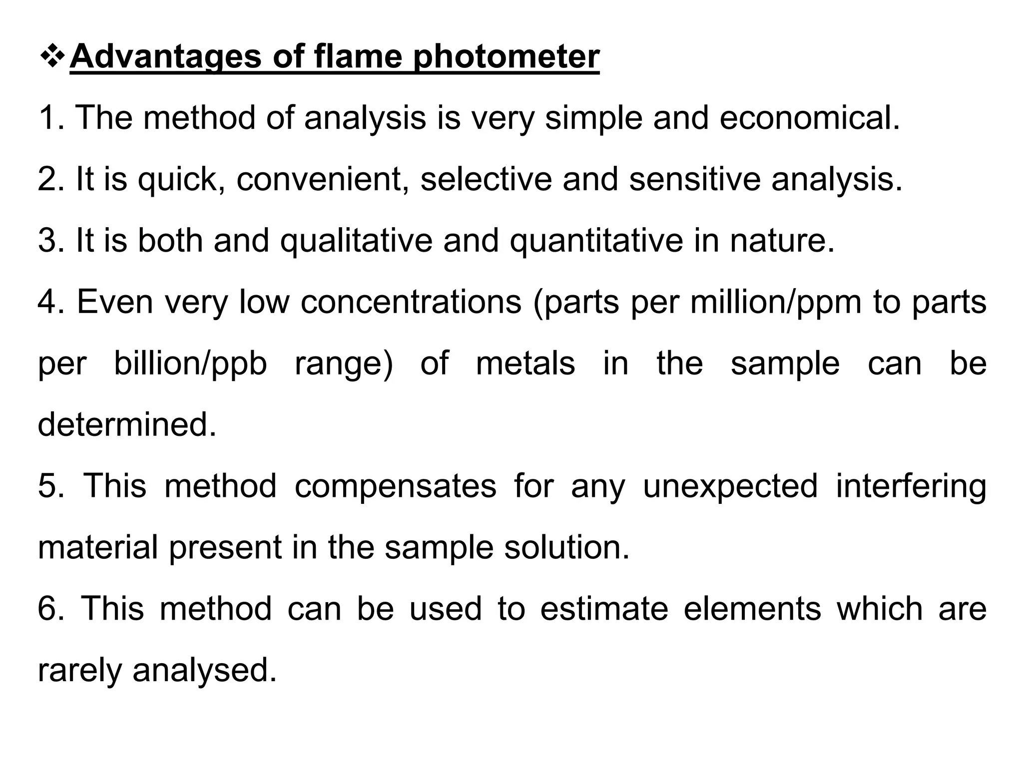 flame photometry.pptx final year B pharm 7th Sem PCI pattern | PPTX