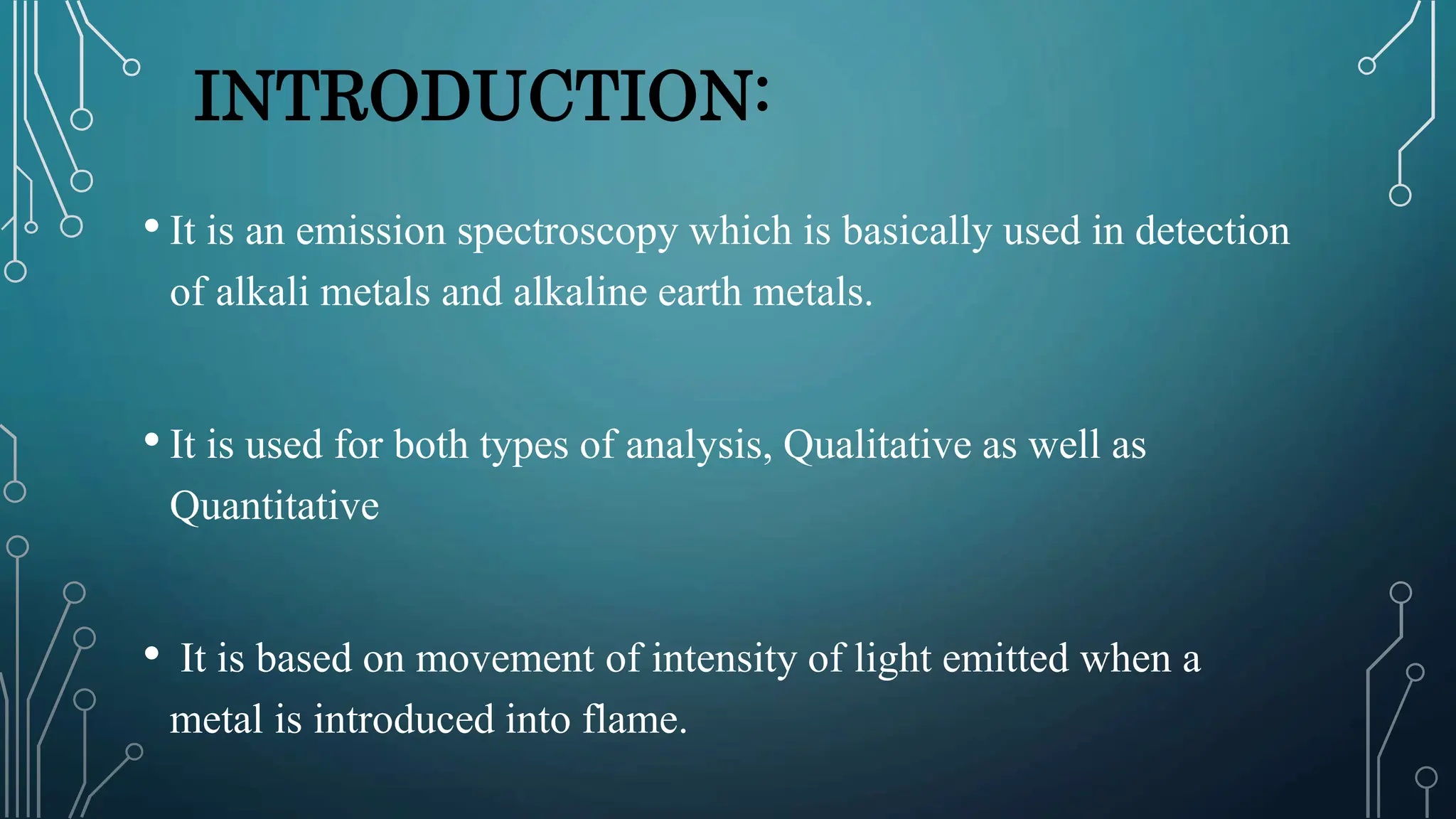 Spectrophotomtery: Flame Photometer Lecture | PPT