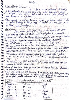 Flame photometry Hand Written notes.pdf