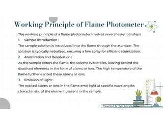 Instrumental Methods of Analysis - Topic 2 - Flame Photometry | PDF