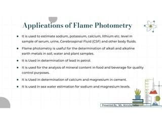 Instrumental Methods of Analysis - Topic 2 - Flame Photometry | PDF