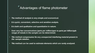 flame photometry, principles,Application .pptx