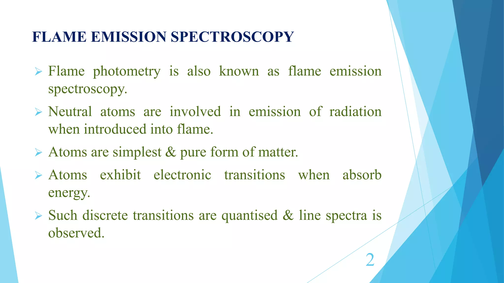 Flame Photometry, by Dr. Umesh Kumar Sharma & Shyma M. S. | PPTX ...