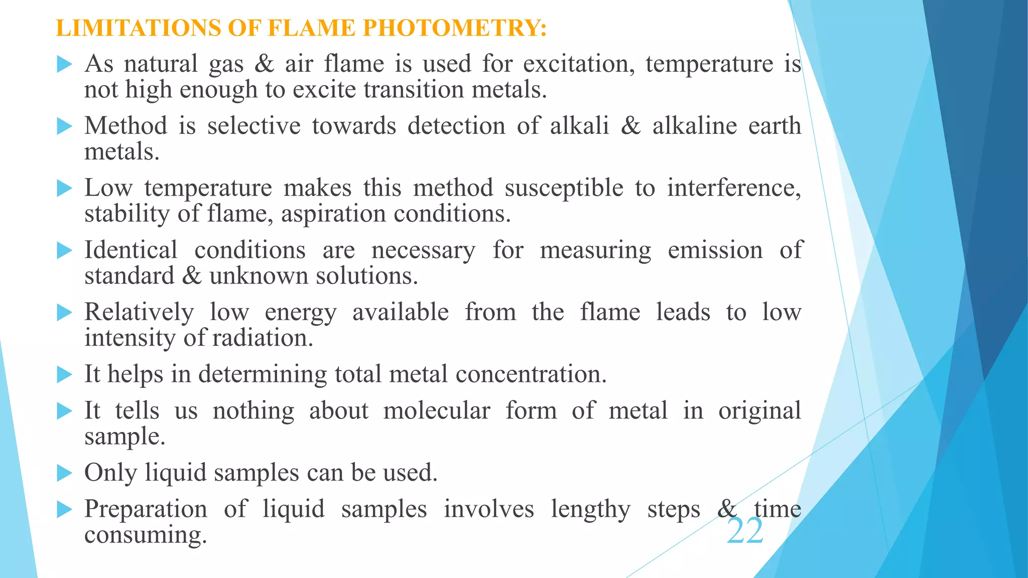 Flame Photometry, by Dr. Umesh Kumar Sharma & Shyma M. S. | PPTX ...