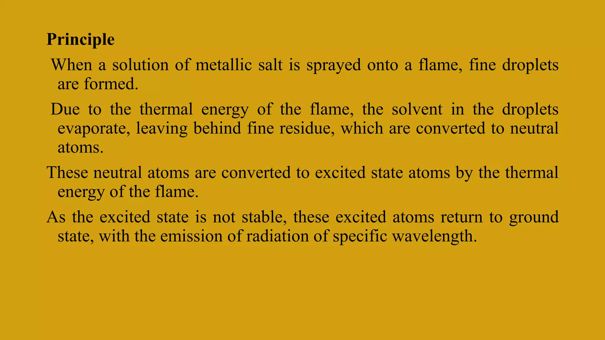 Flame photometry ppt | PPTX