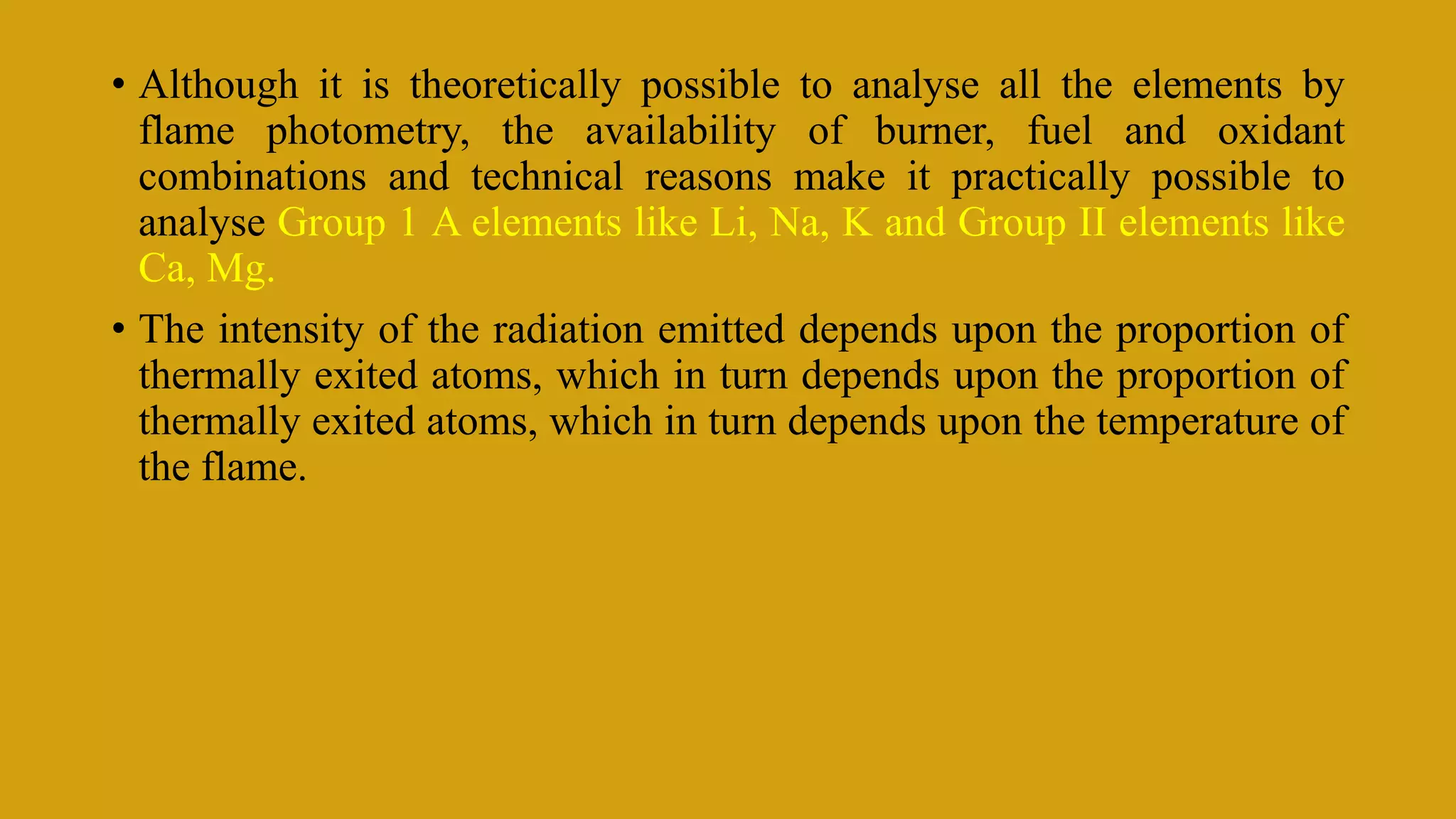 Flame photometry ppt | PPTX