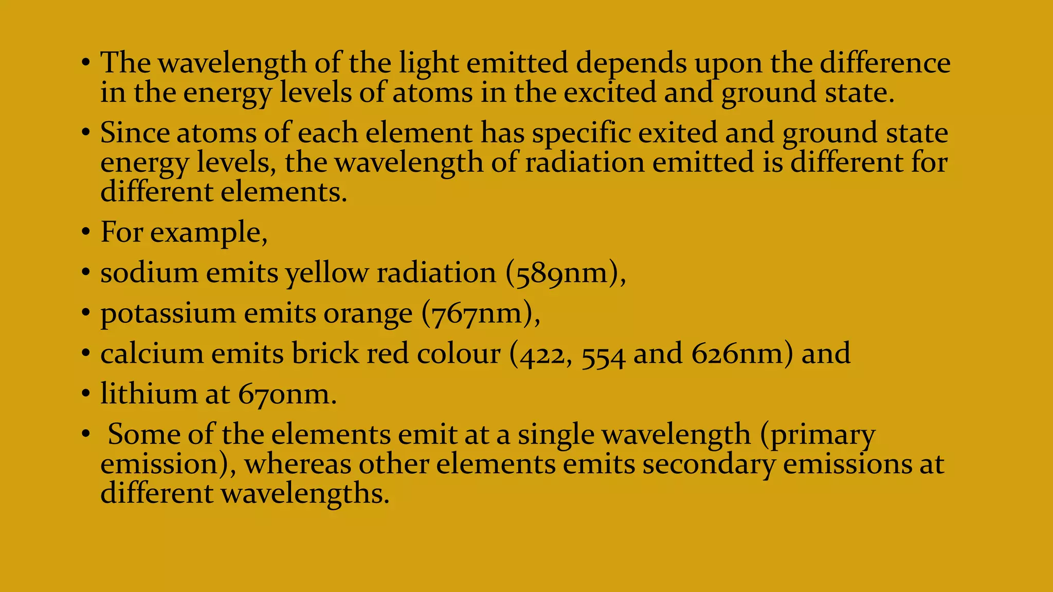 Flame photometry ppt | PPTX