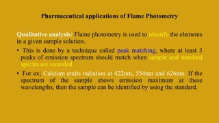 Flame photometry ppt | PPTX