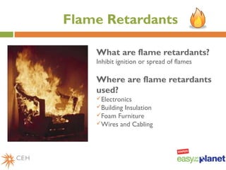 Flame Retardants: Environmental and Public Health Impacts and ...