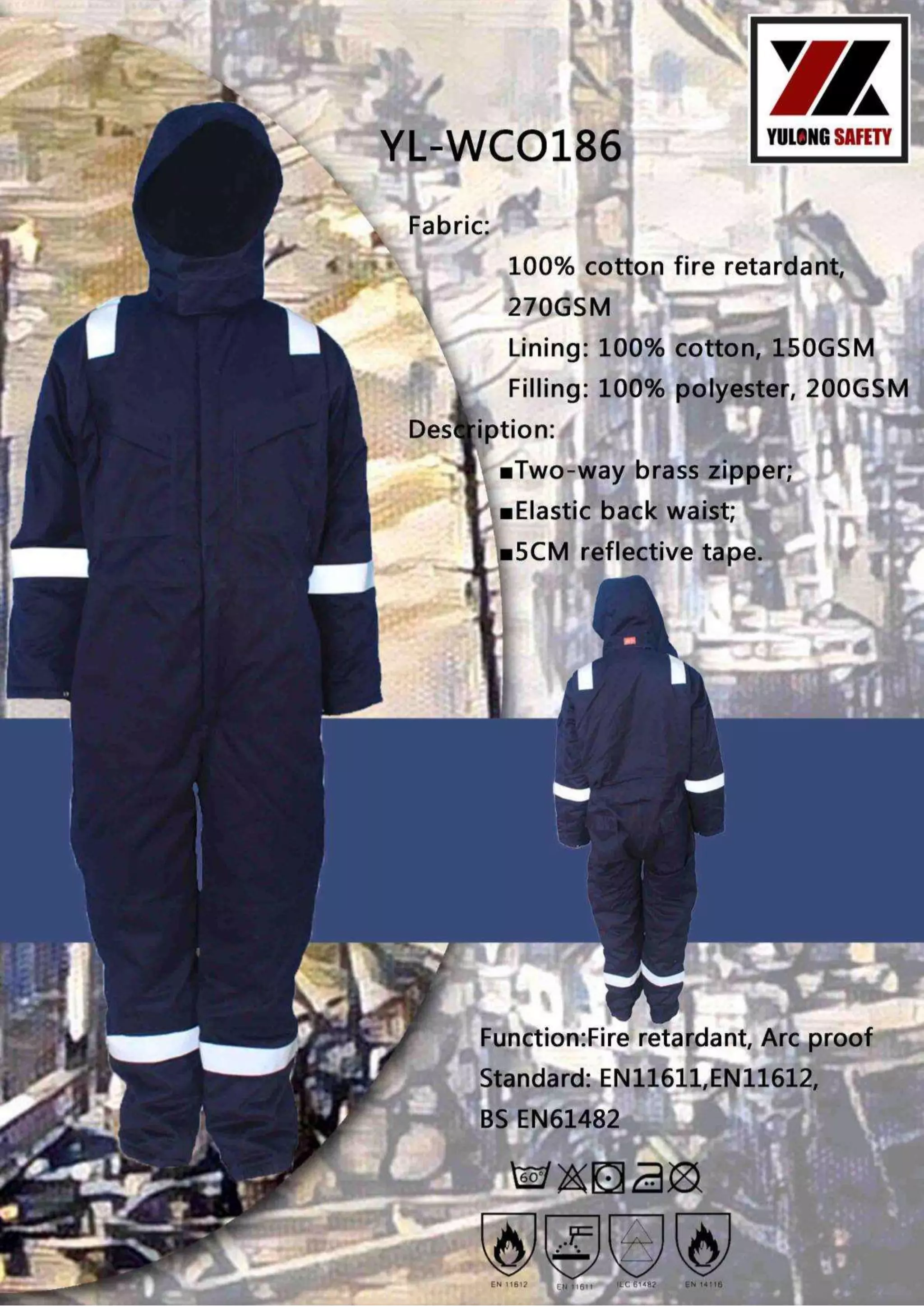 Flame retardant workwear | PPTX