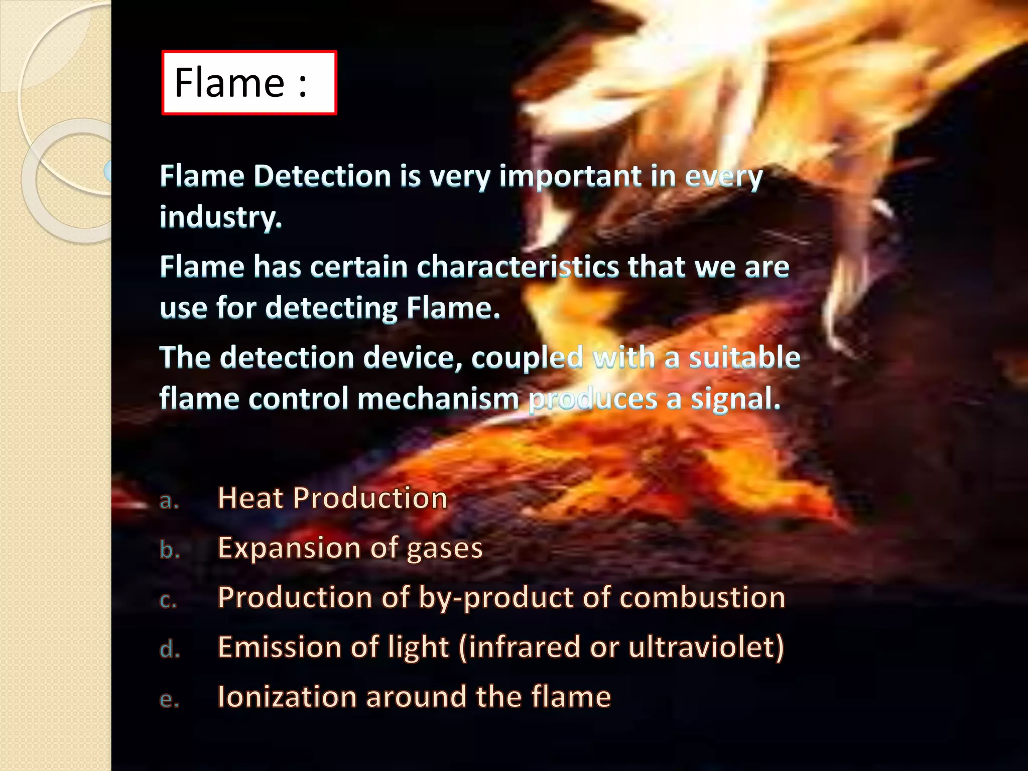 Flame rod , Flame Rod Working Principle and Types of Flame Rod. | PPTX