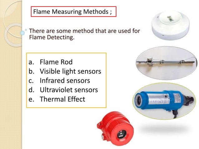 Flame rod , Flame Rod Working Principle and Types of Flame Rod. | PPTX