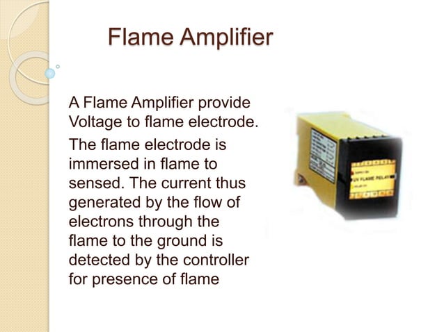 Flame rod , Flame Rod Working Principle and Types of Flame Rod. | PPTX