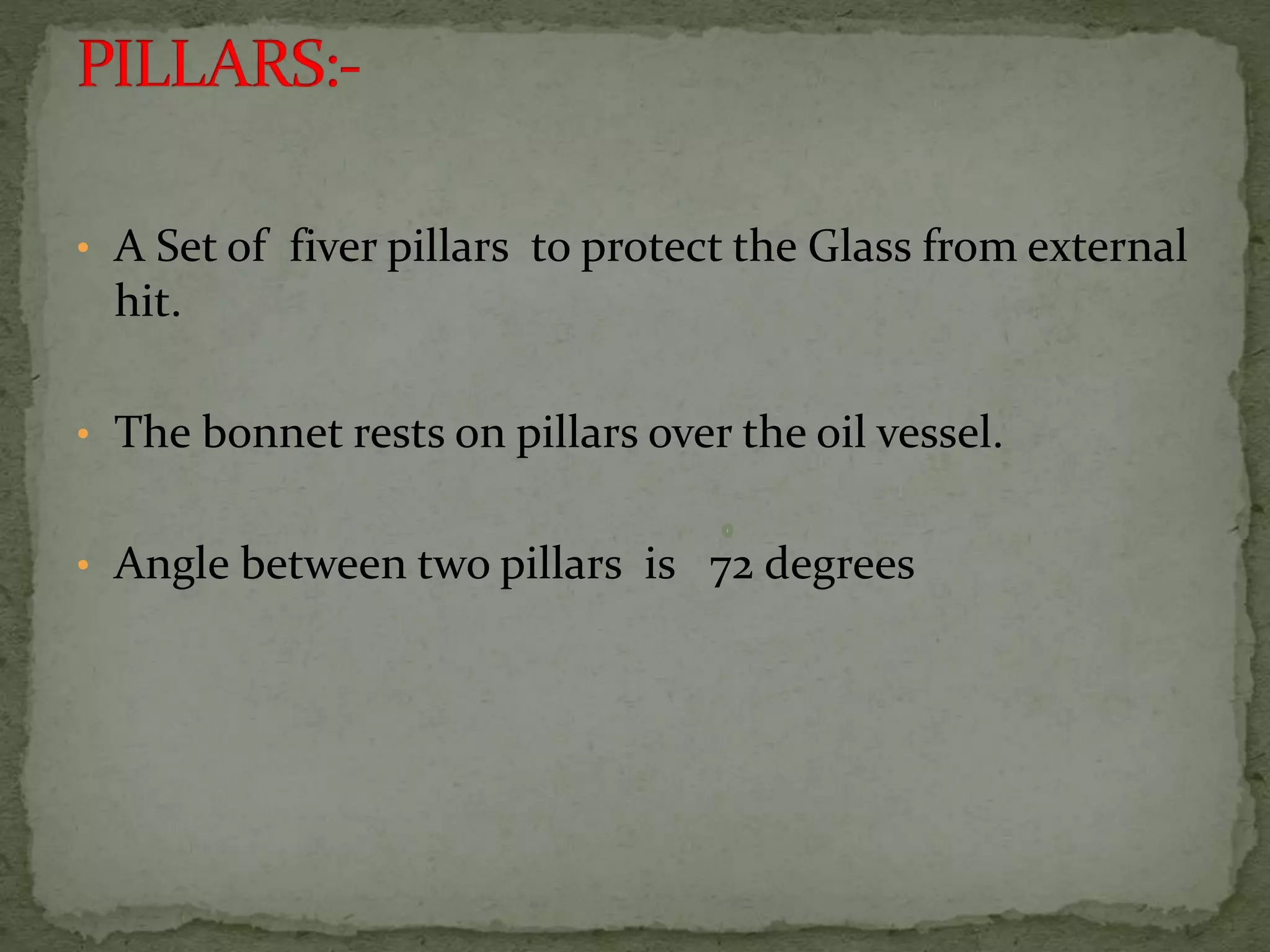 Flame safety lamp fsl | PPTX