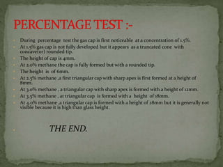 Flame safety lamp fsl | PPTX