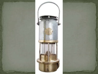 Flame safety lamp fsl | PPTX