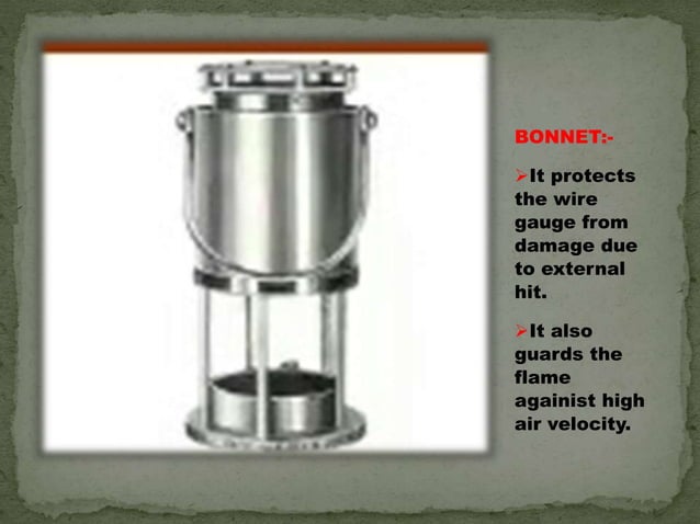 Flame safety lamp fsl | PPTX